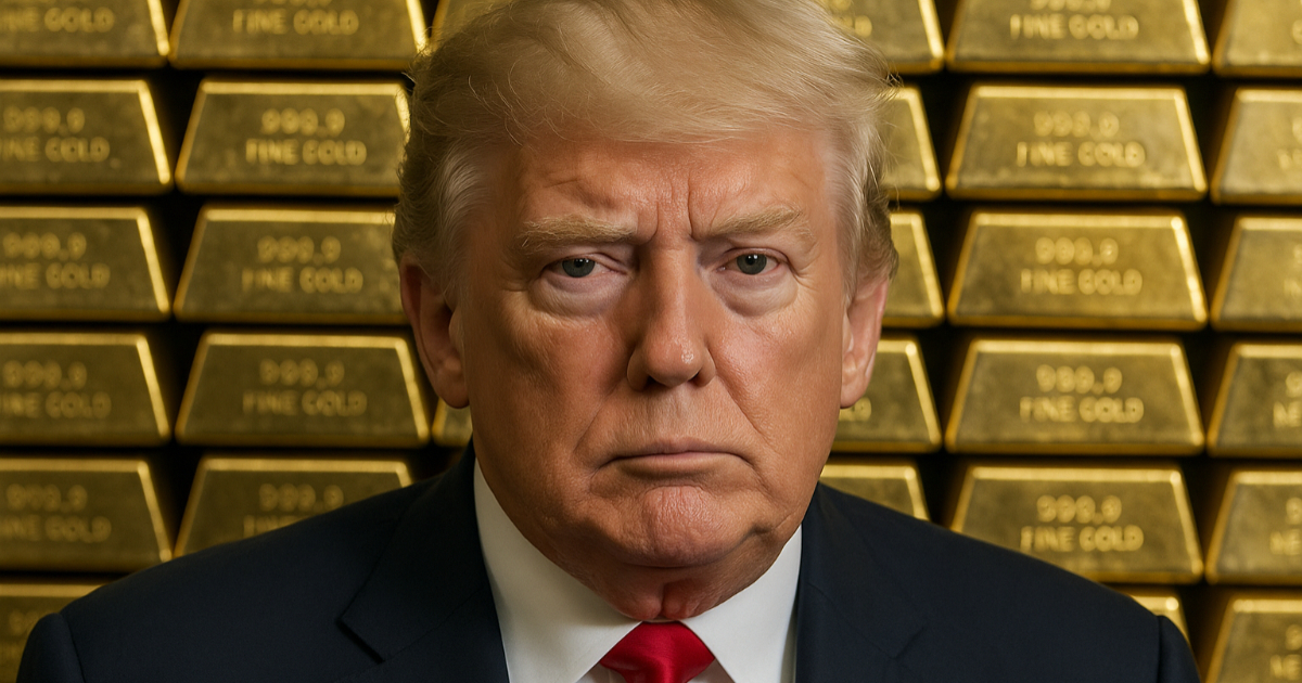 Gold To Remain Duty Free Declares Trump