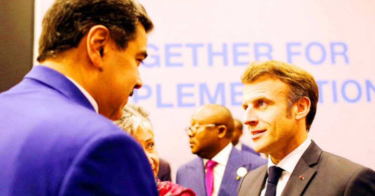 Macron ruft zu einem von Edmundo González geführten demokratischen ...