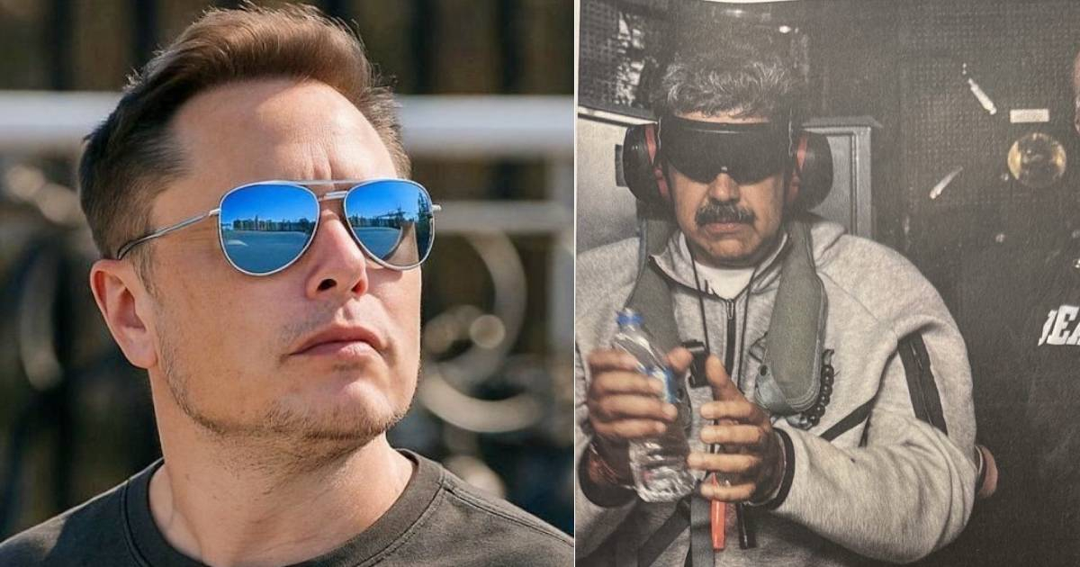 Elon Musk feiert die Festnahme von Maduro: "Eine klare Botschaft an die ...