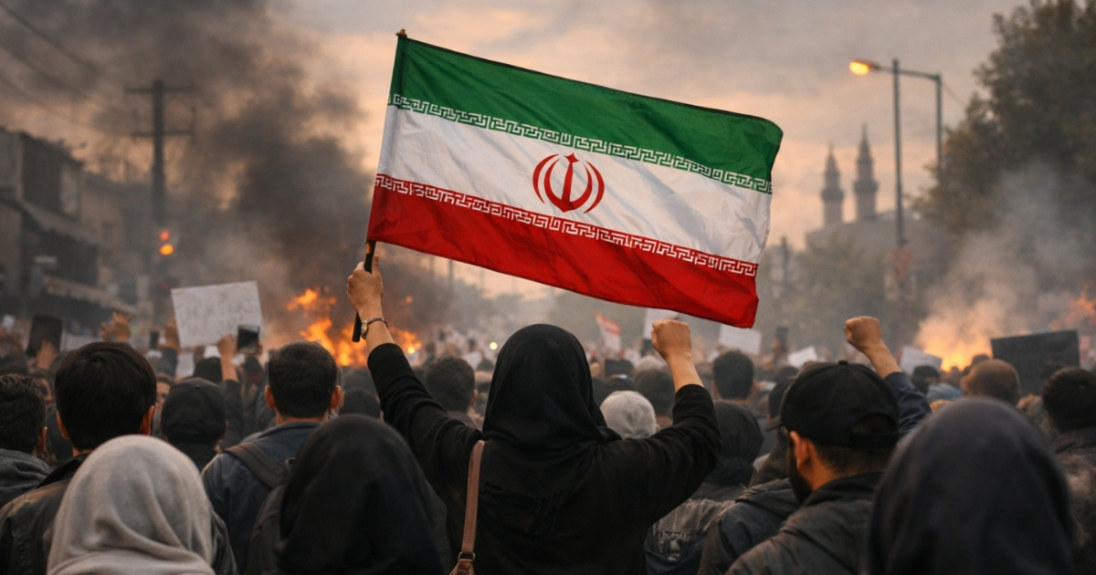 Deadly Unrest in Iran: Death Toll Rises Amid Widespread Protests