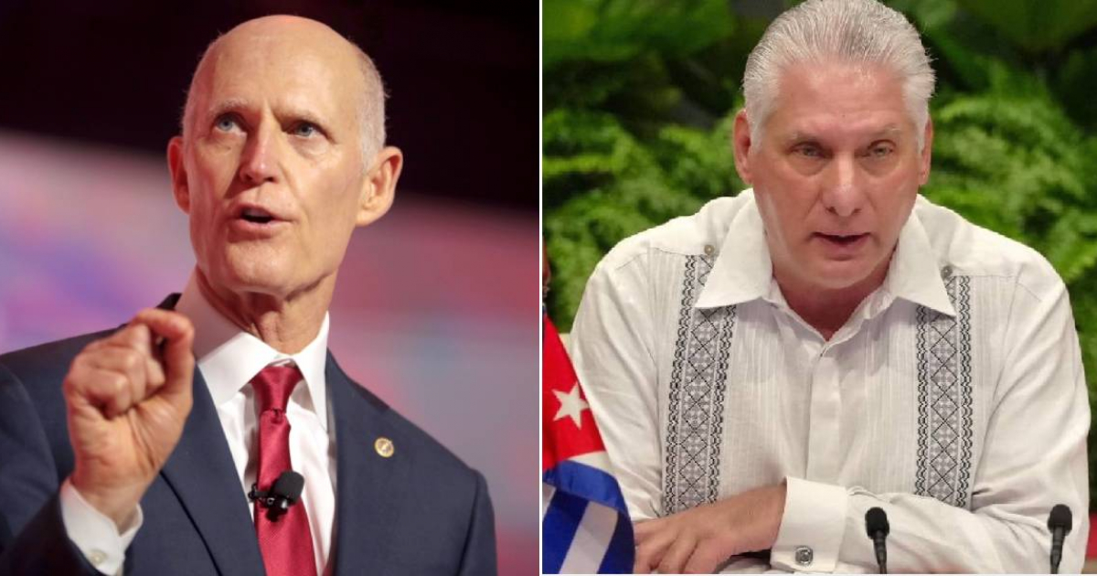 Rick Scott affirme que le régime cubain pourrait s'effondrer en 2026 ou ...
