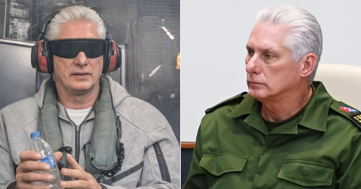 Memes about Díaz-Canel flood social media following Maduro's capture