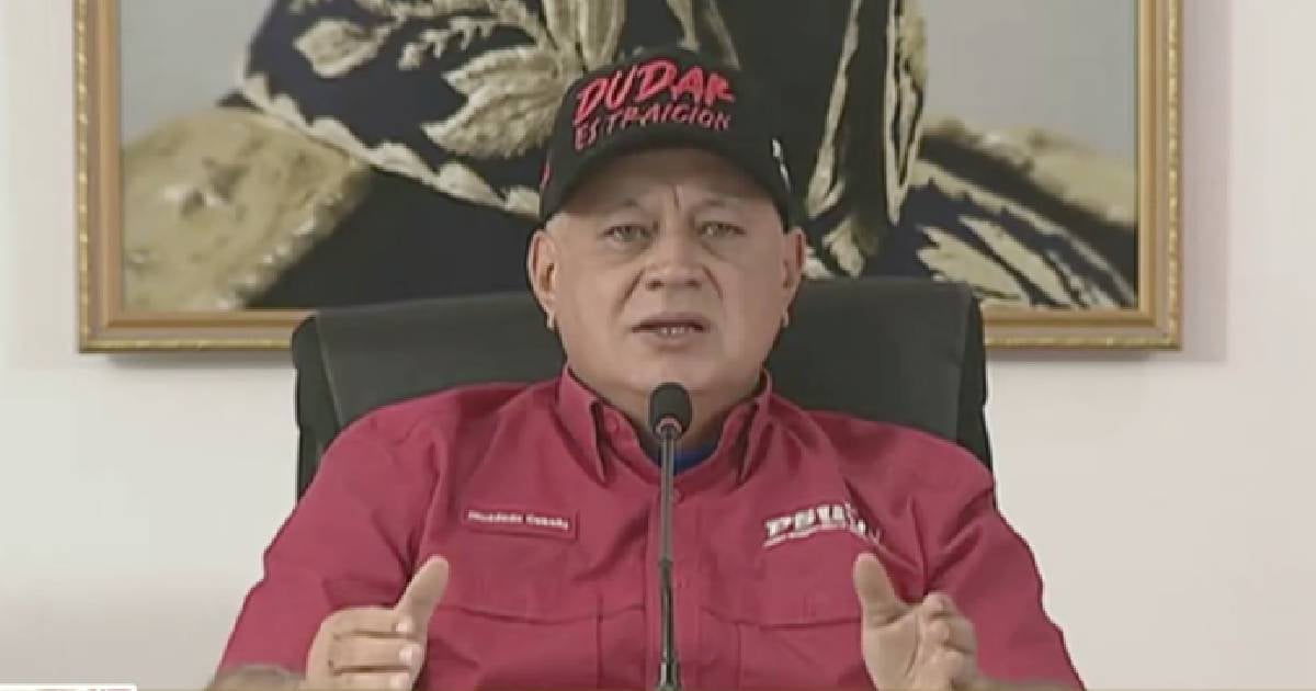 Cabello on the opening of embassies in Washington and Caracas: “It’s to ...