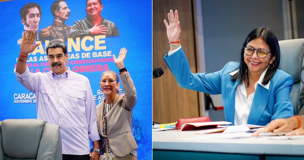 Maduro sends a new message from prison: What does he say about Delcy ...