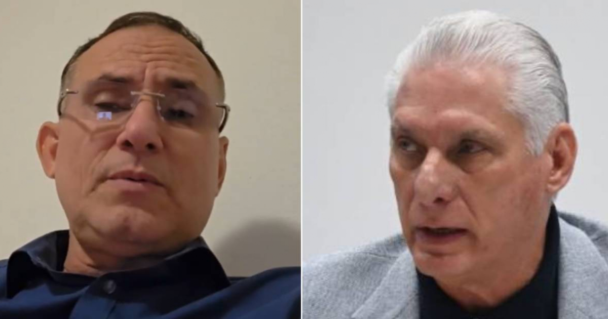 José Daniel Ferrer sends a message to Miguel Díaz-Canel: “Think ...