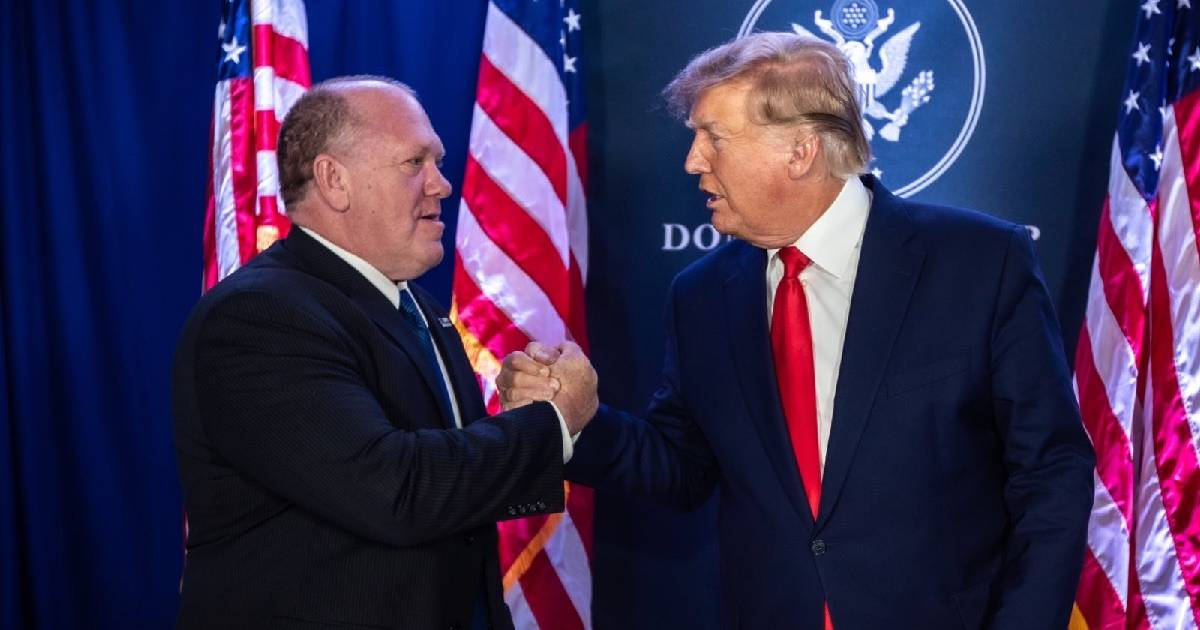 Trump envoie Tom Homan, son tsar des frontières, dans le Minnesota