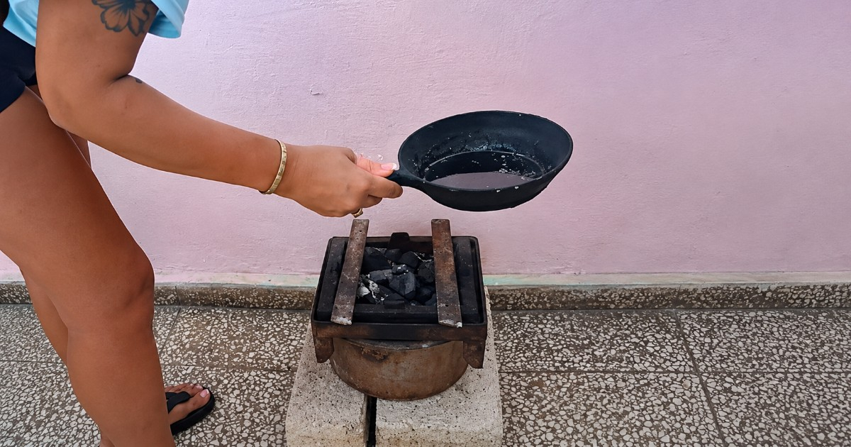 Odysée d'une mère cubaine pour allumer le charbon : "Tu vaincs le ...