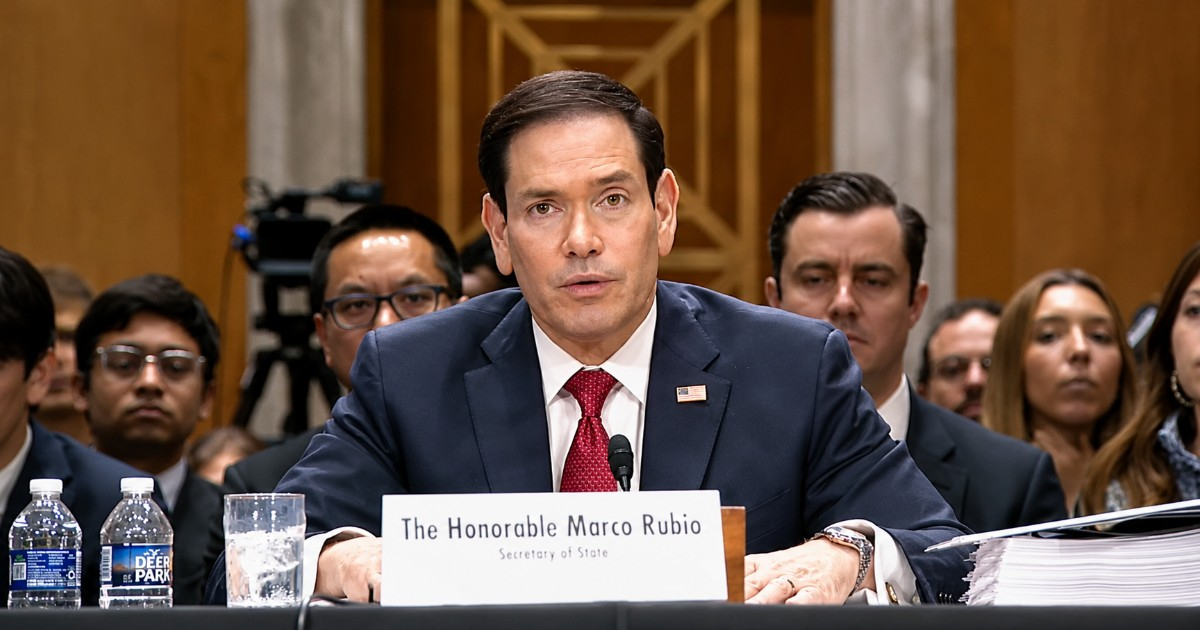 Marco Rubio sobre la armada iraní: «Será un excelente arrecife para pescar»