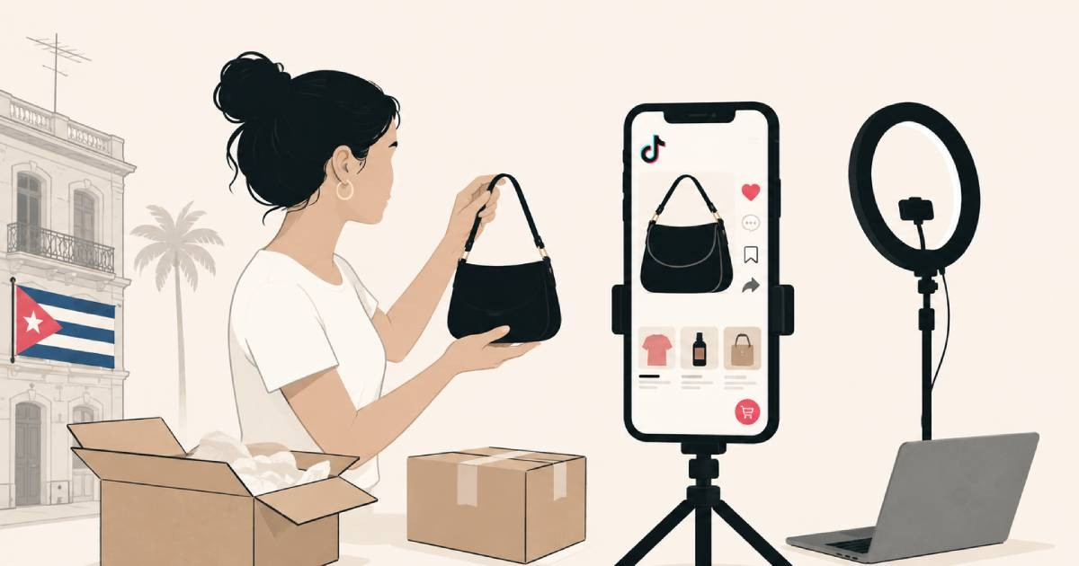 ¿Cómo hacen para vender en TikTok Shop desde Cuba? Creadora con casi ...