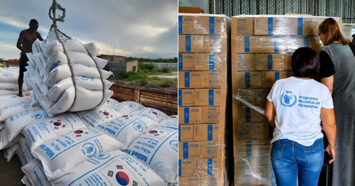 Arroz de Corée et viande de l'ONU : La nourriture de milliers de ...