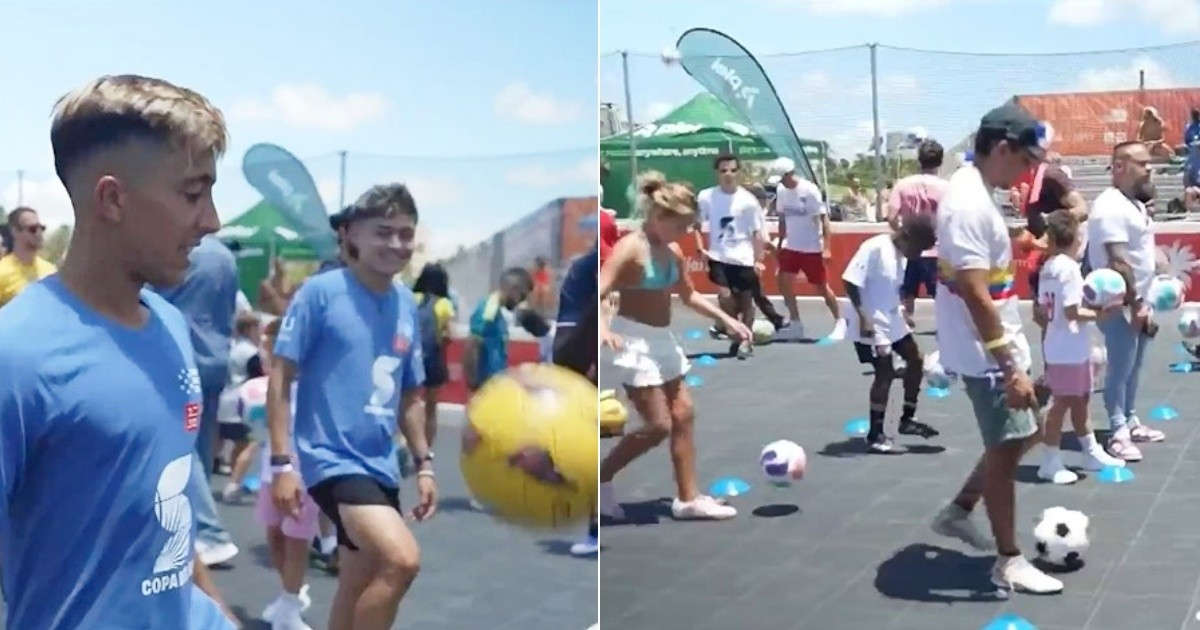 They set a Guinness World Record in Miami for balloon juggling in the air