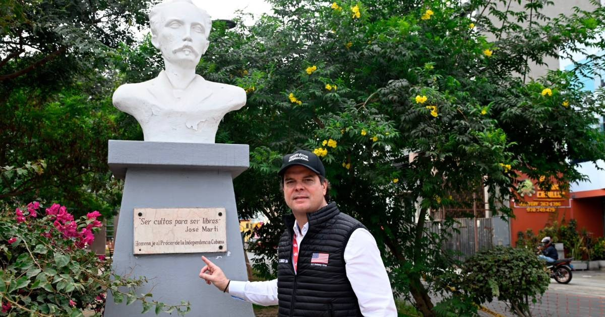 Embajador cubanoamericano de EE.UU. destaca legado de José Martí ...
