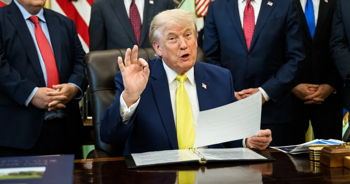 Trump sobre Irán: «Los golpeamos duro ayer y volveremos a golpearlos ...