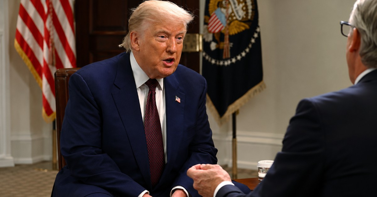 Trump makes a clear distinction between Cuba and Venezuela