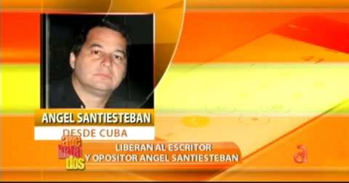 Entrevista al escritor Ángel Santisteban liberado de la cárcel ...