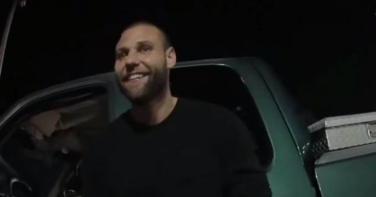 Le pidieron que demostrara que no estaba borracho y esto fue lo que hizo