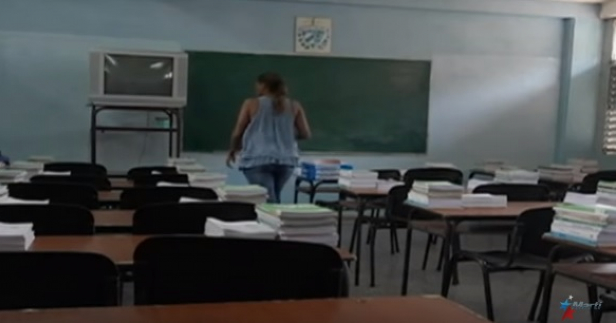 Cuba registra la menor tasa de matriculación escolar en 5 años