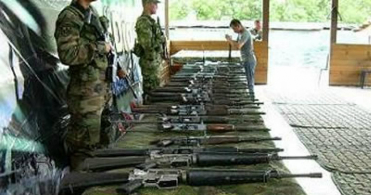 Colombia: Las FARC comienzan a entregar las armas a la ONU