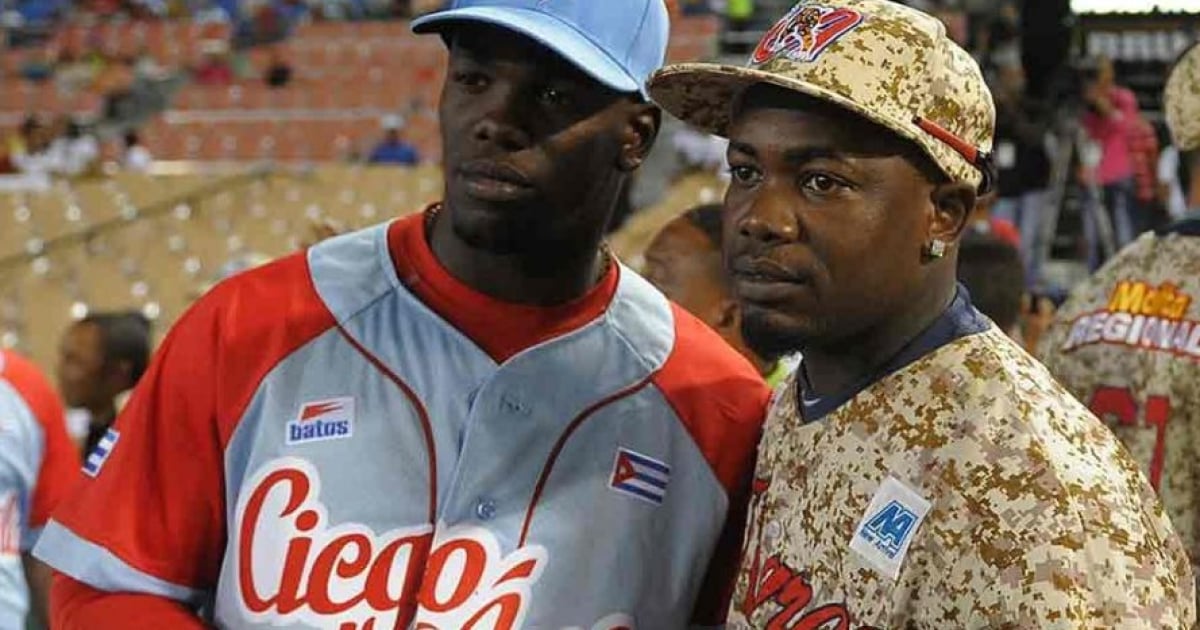 Los hermanos cubanos Adonis y Adolis García se reencuentran en la Serie ...