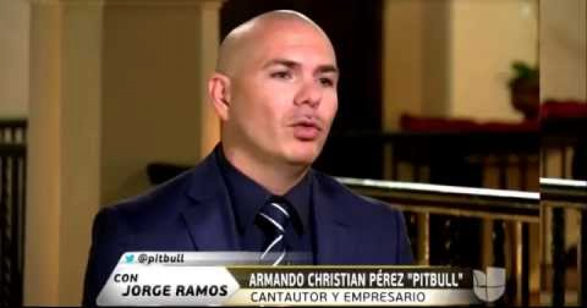 Pitbull: "Es mi sueño hacer un concierto en el Malecón celebrando la ...