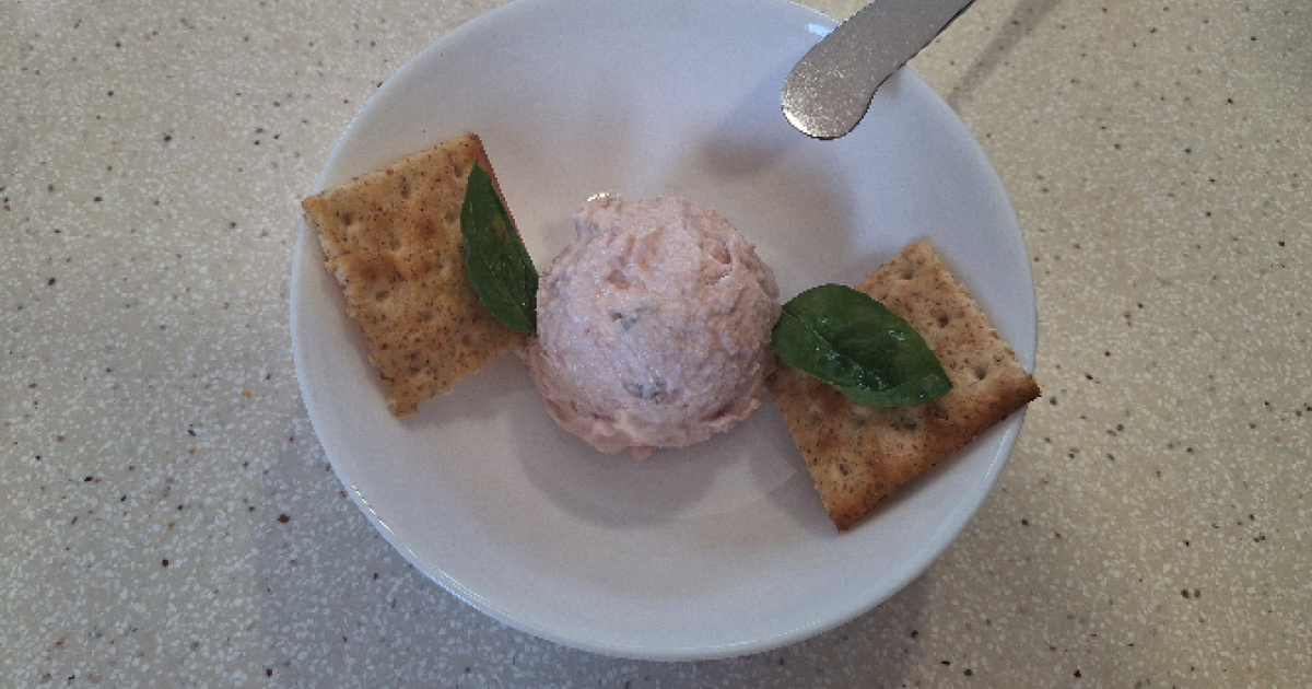 Recette de pâte à amuse-gueules au jambon - CiberCuba Cuisine