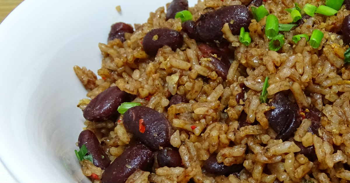Receta de Arroz Congrí - CiberCuba Cocina