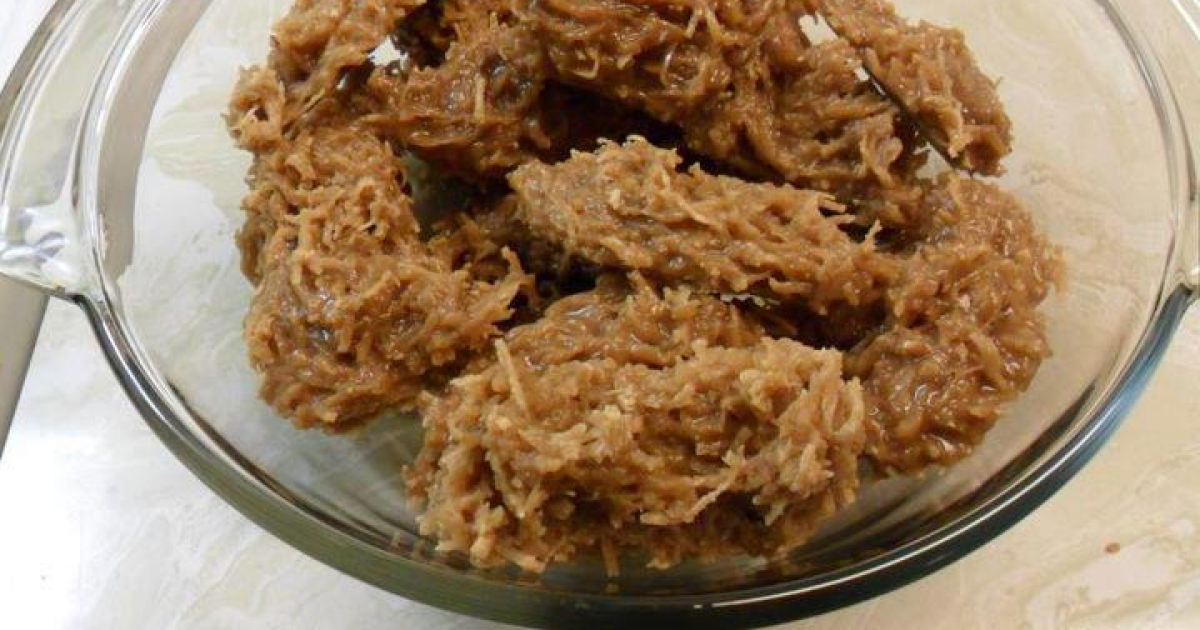 Recipe for Burnt Coquito - CiberCuba Cooking