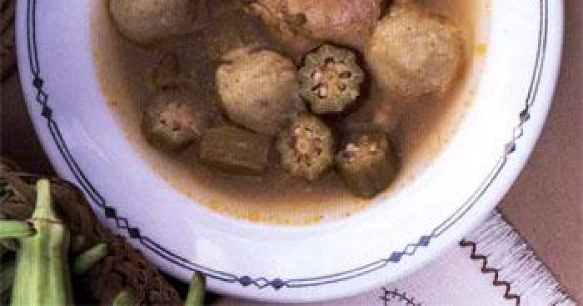 Receta de Guiso de quimbombó con pollo - CiberCuba Cocina