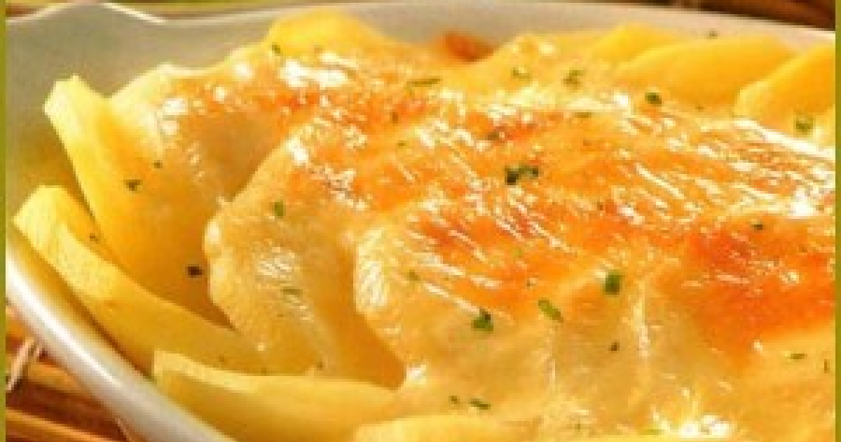 Ricetta delle Patate al gratin - CiberCuba Cucina