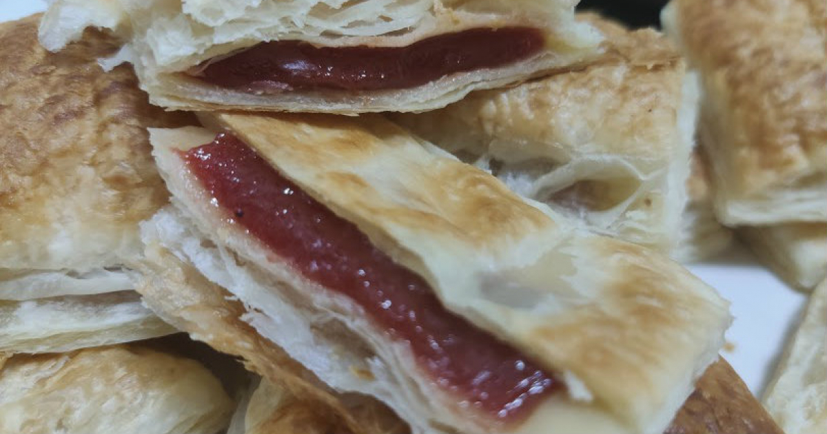 Receta de Pastelitos de guayaba - CiberCuba Cocina