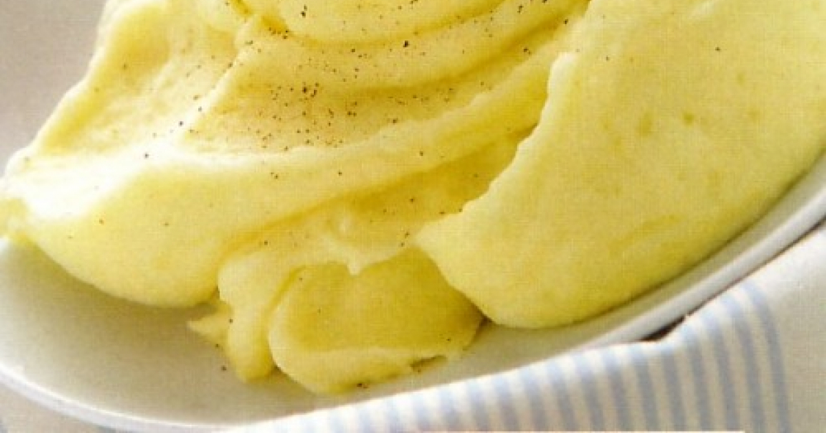 Receta de Puré de papas con mostaza - CiberCuba Cocina