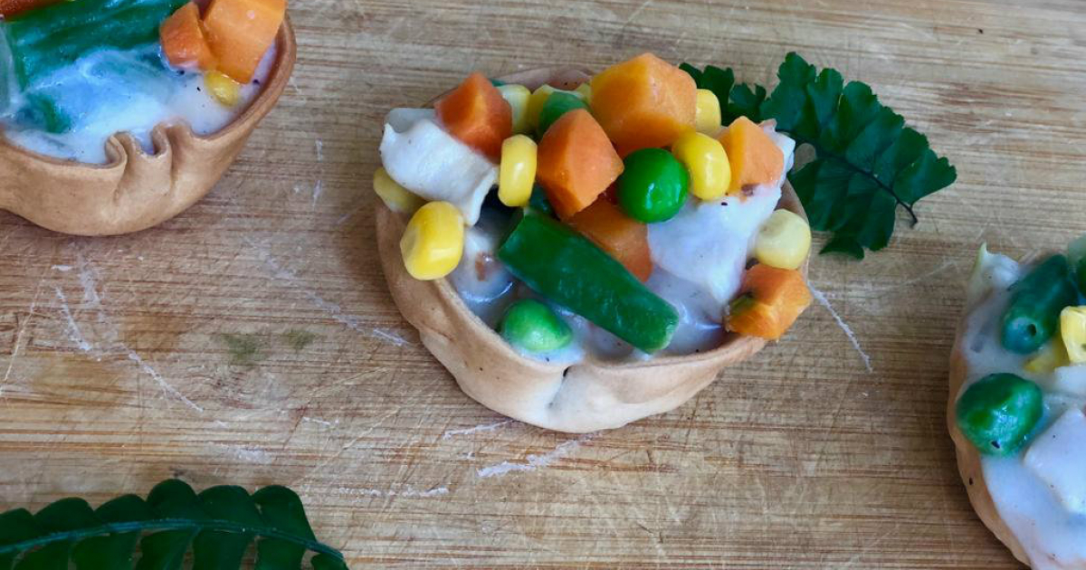 Receta de Pastelitos de pollo - CiberCuba Cocina