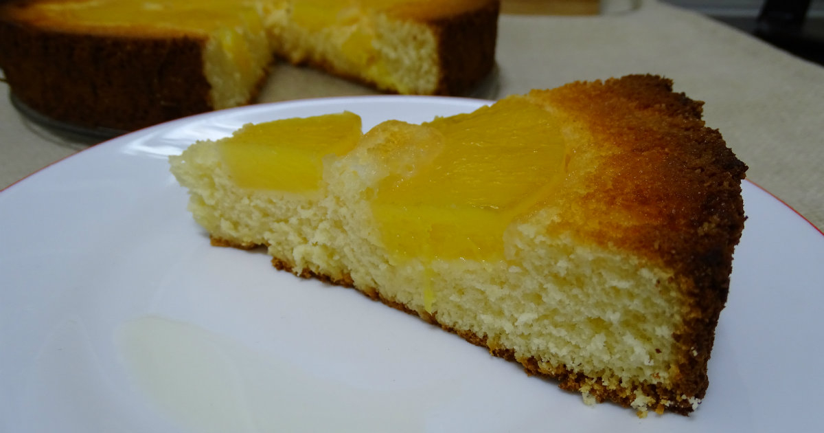 Receta de Volteado de Piña - CiberCuba Cocina