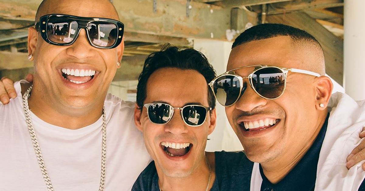 Adelanto del videoclip de "Traidora", Gente de Zona ft Marc Anthony